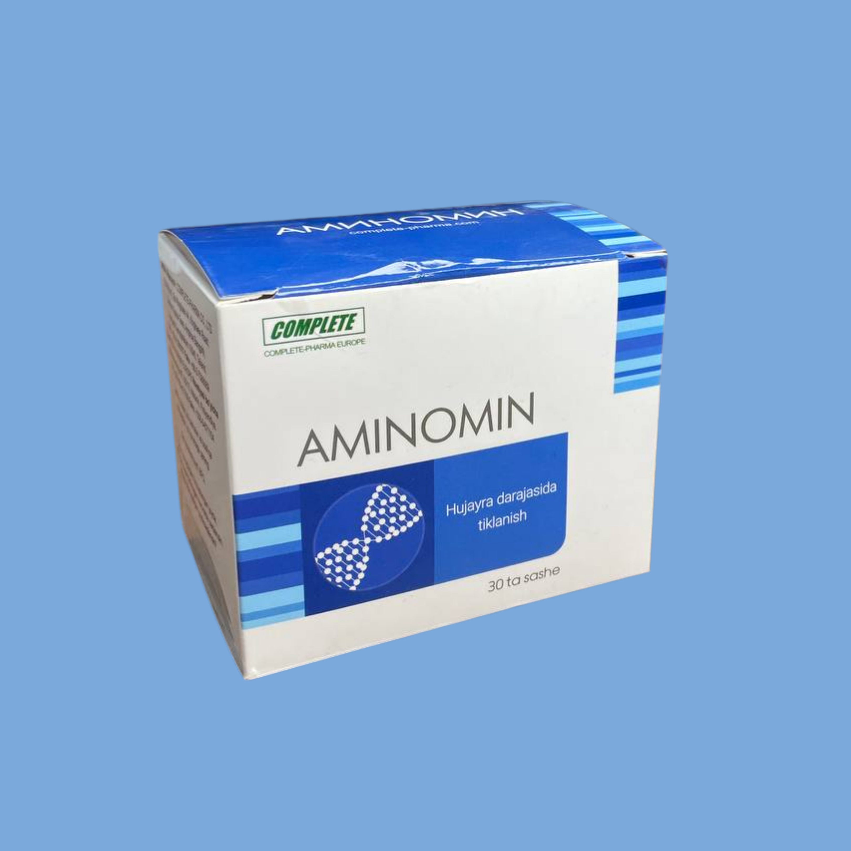 Аминомин - Консалтинговая компания «MED-MARKETING»