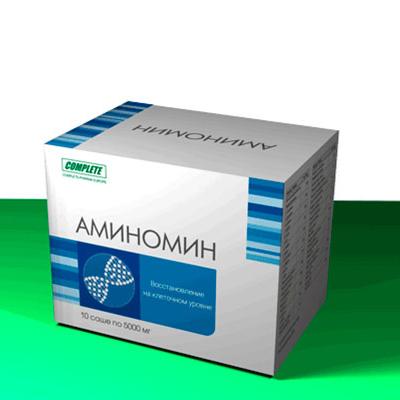 Аминомин - Консалтинговая компания «MED-MARKETING»